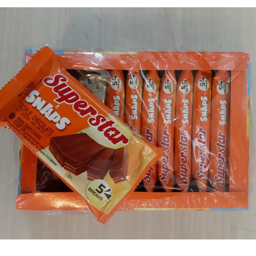 Jual superstar snaps 12pcs | Shopee Indonesia