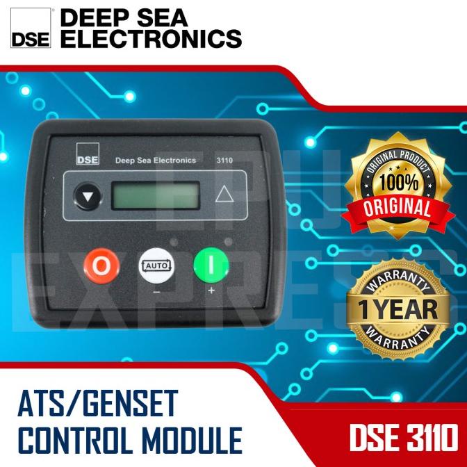 Jual Deepsea DSE3110 Panel DSE 3110 Modul Genset ATS AMF Controller ...