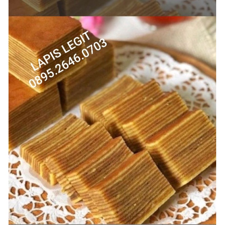 Jual KUE LAPIS LEGIT SPECIAL (Lapis coklat dan Kayu Manis)SUPER YUMMY ...