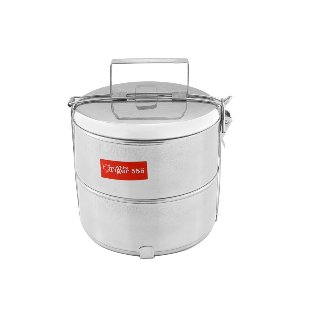 Jual WHITE TIGER Rantang jepit china tiffin 16x2 (Tanpa Inner) | Shopee ...