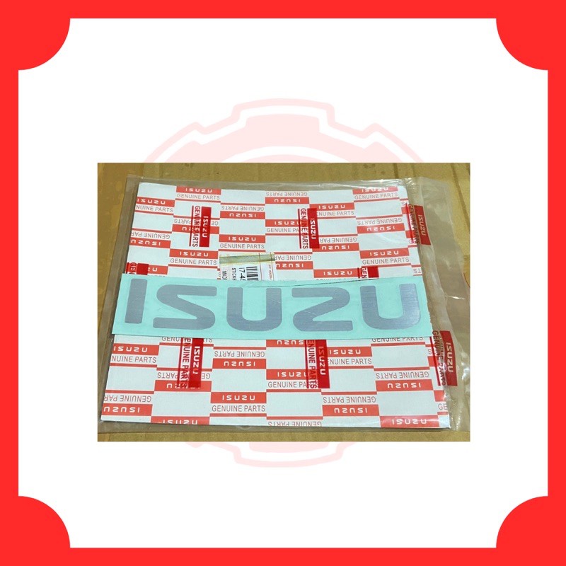 Jual STICKER ISUZU ORIGINAL | Shopee Indonesia