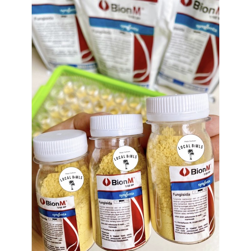 Jual BION M syngenta fungisida tanaman (repack botol 50ml) | Shopee ...