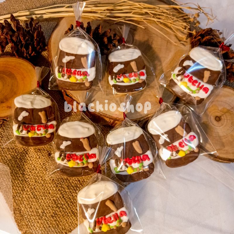 Jual Mini Cookies bentuk makanan minuman by blackioshop | Shopee Indonesia