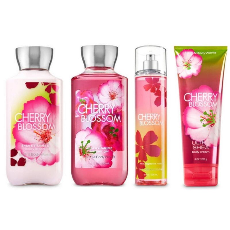 Jual BBW Bath and Body Works CHERRY BLOSSOM collection | Shopee Indonesia