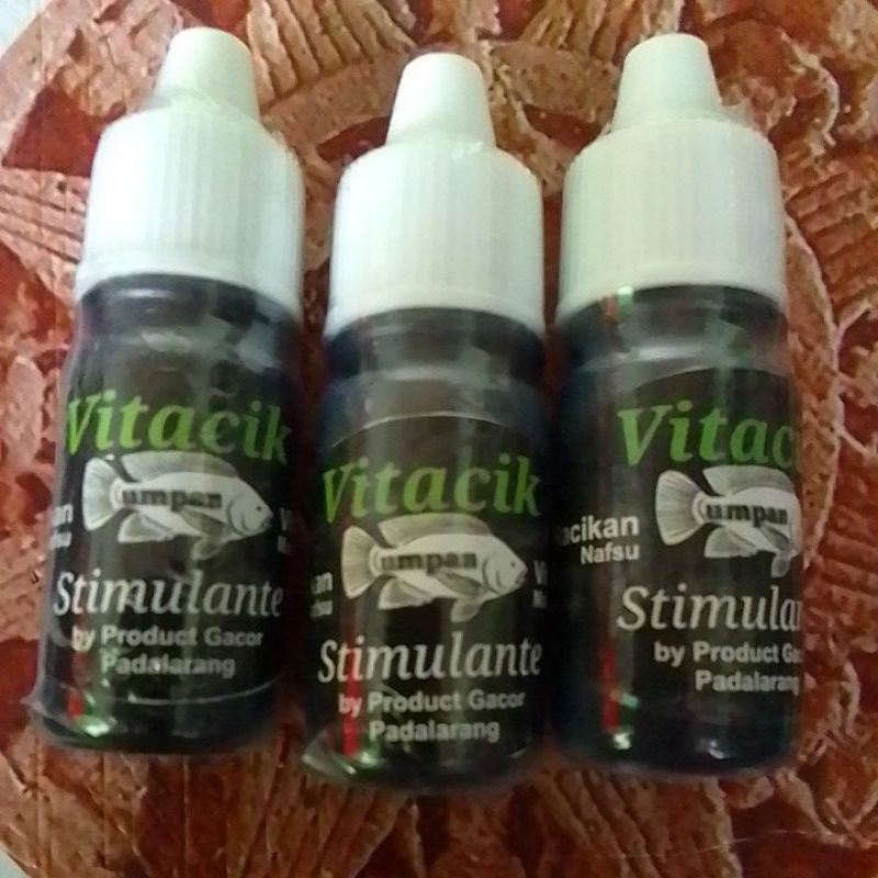 Jual essen vitacik perangsang ikan semua jenis ikan,dapat 3 botol ...