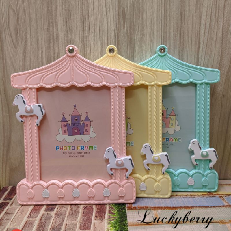 Jual Photo Frame Carousel Unicorn Tf3380 | Shopee Indonesia