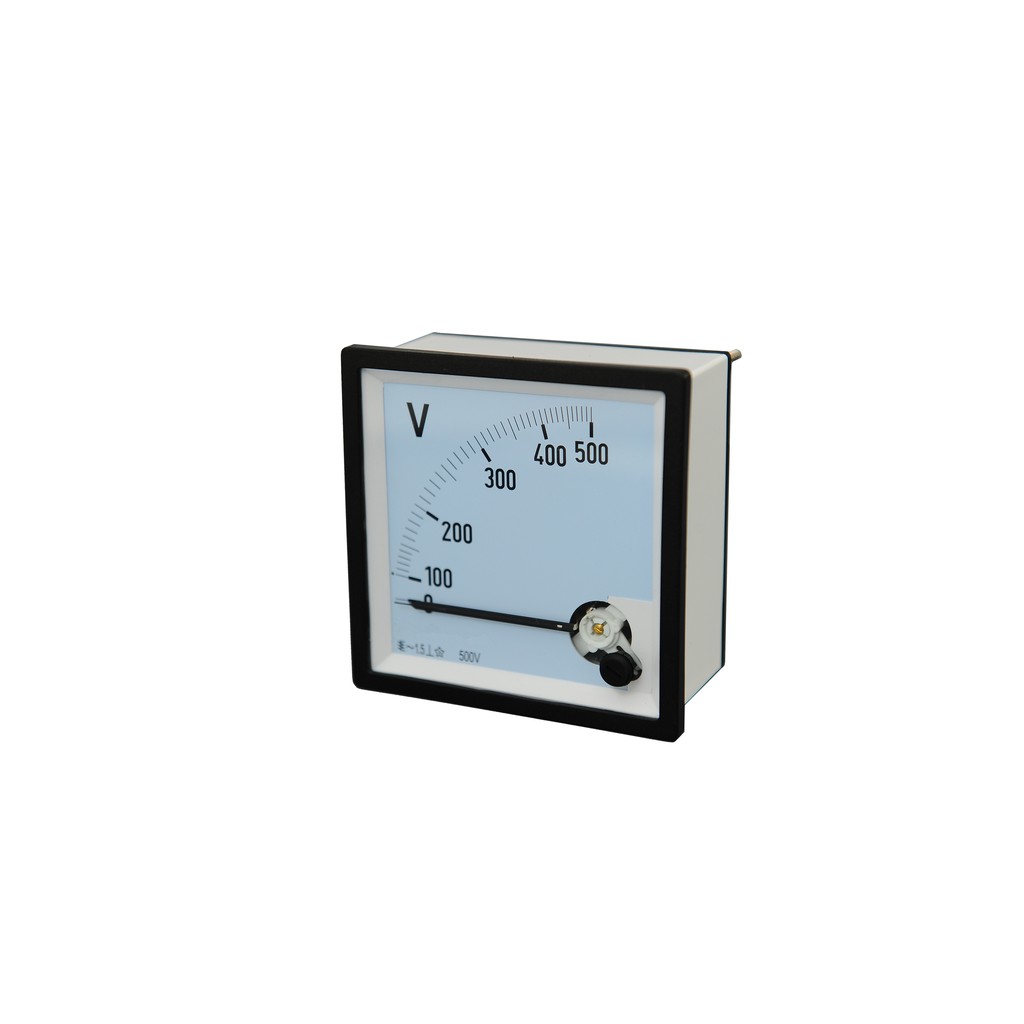 Jual Larkin LP-96V Analog AC Voltmeter Volt Panel Meter 96x96 Jarum ...