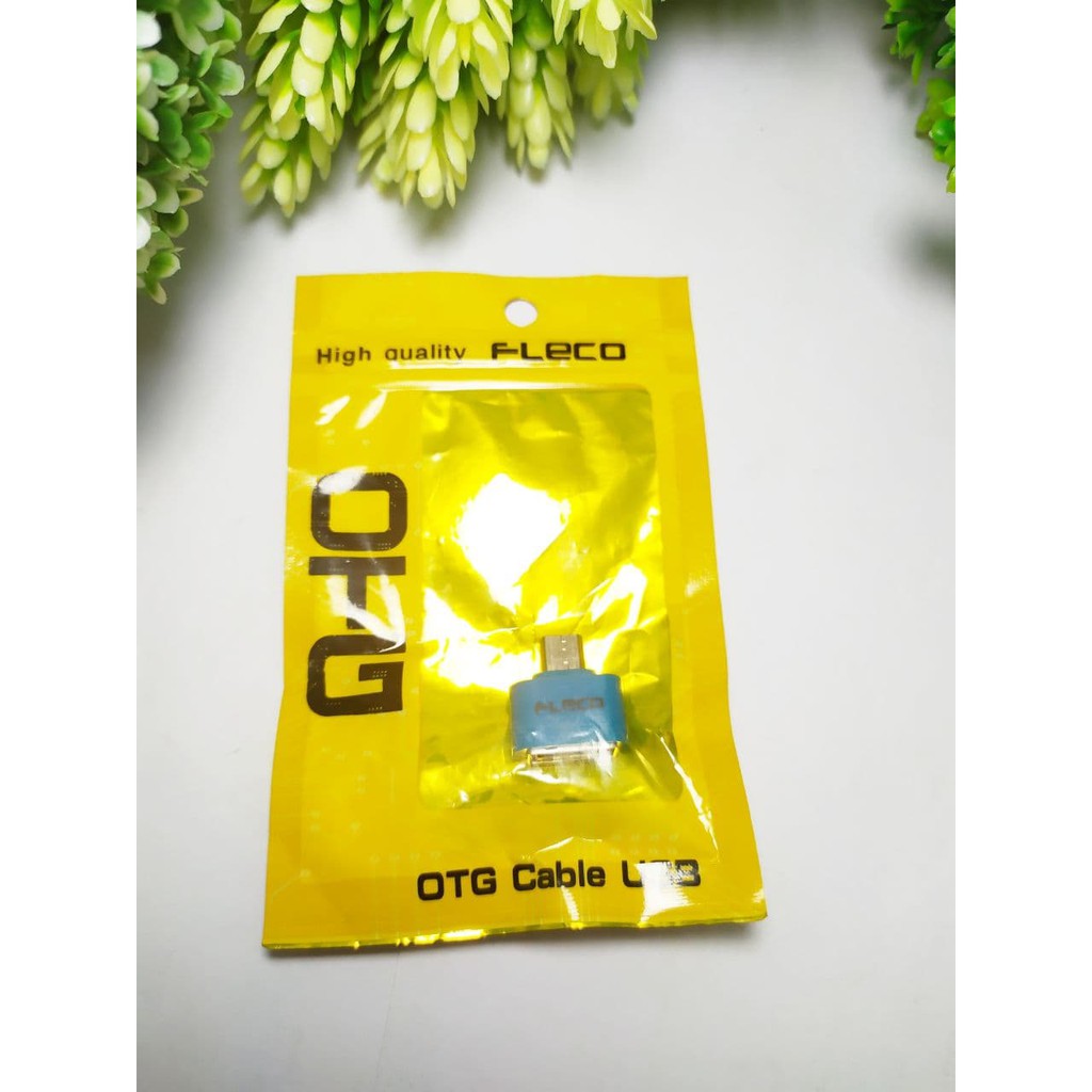 Jual Otg Micro Usb type B fleco Original | Shopee Indonesia