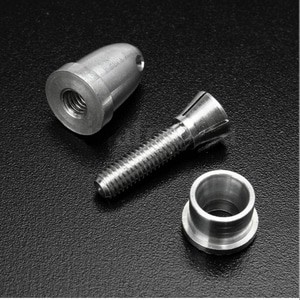 Jual 4mm Rc Bullet Propeller Adapter Holder Aluminium Brushless Motor ...