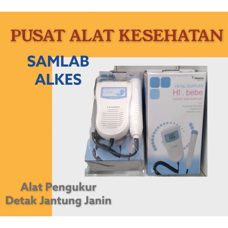 Jual Dopler LCD Doppler non lcd / Dengar Detak Jantung Bayi Janin Fetal ...