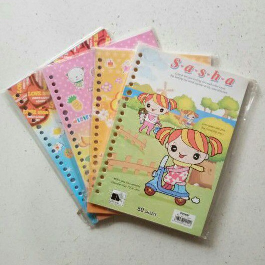Jual Isi Kertas File / Kertas Binder Joyko A5 - 8CCT - 45C / Kertas ...