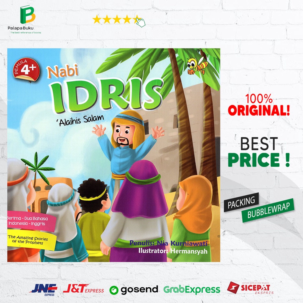 Jual Buku Anak : Kisah Menajubkan Nabi Idris | Shopee Indonesia