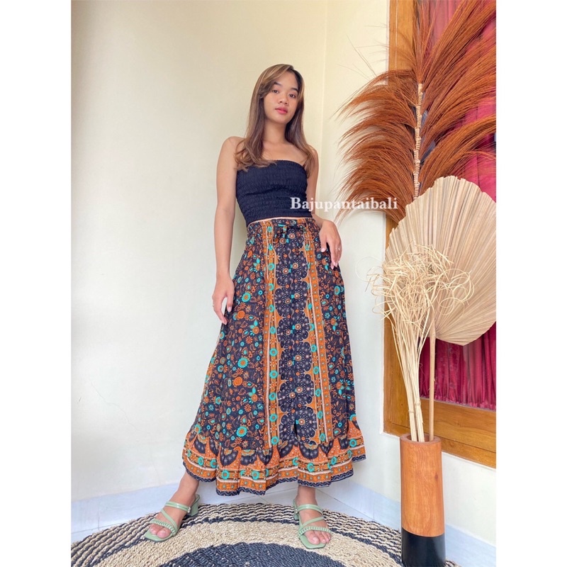 Jual rok boho rok pantai bali 202 | Shopee Indonesia