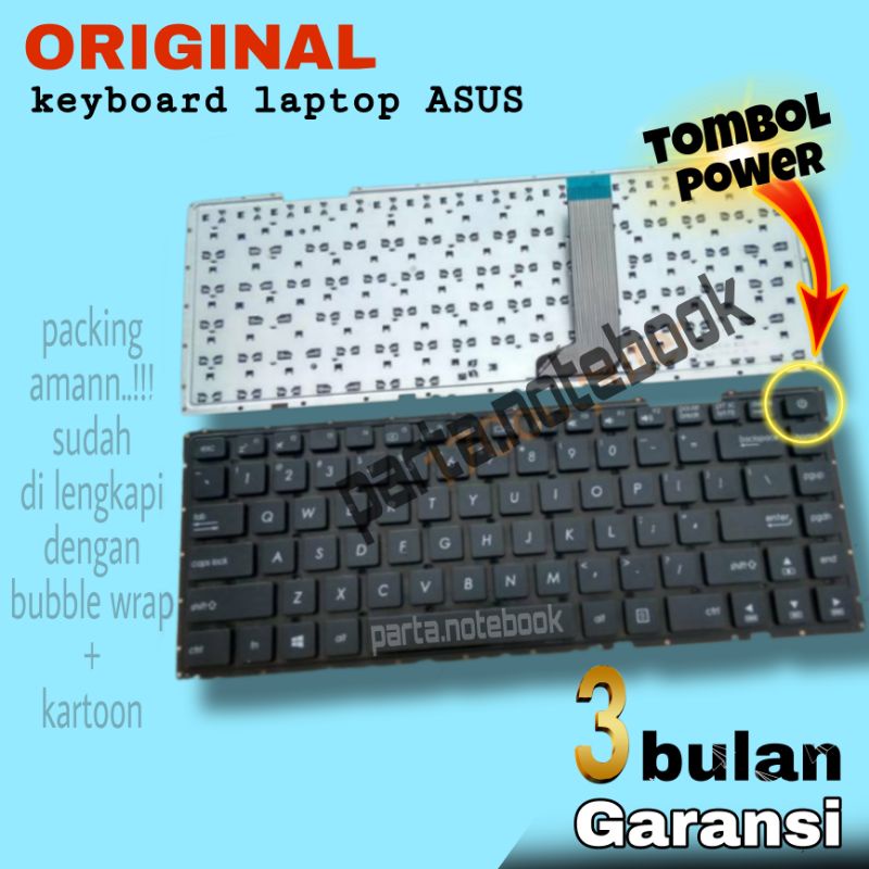 Jual Keyboard Asus Vivobook A442 X442 A442U A442UF A442UQ A442UR X442 ...