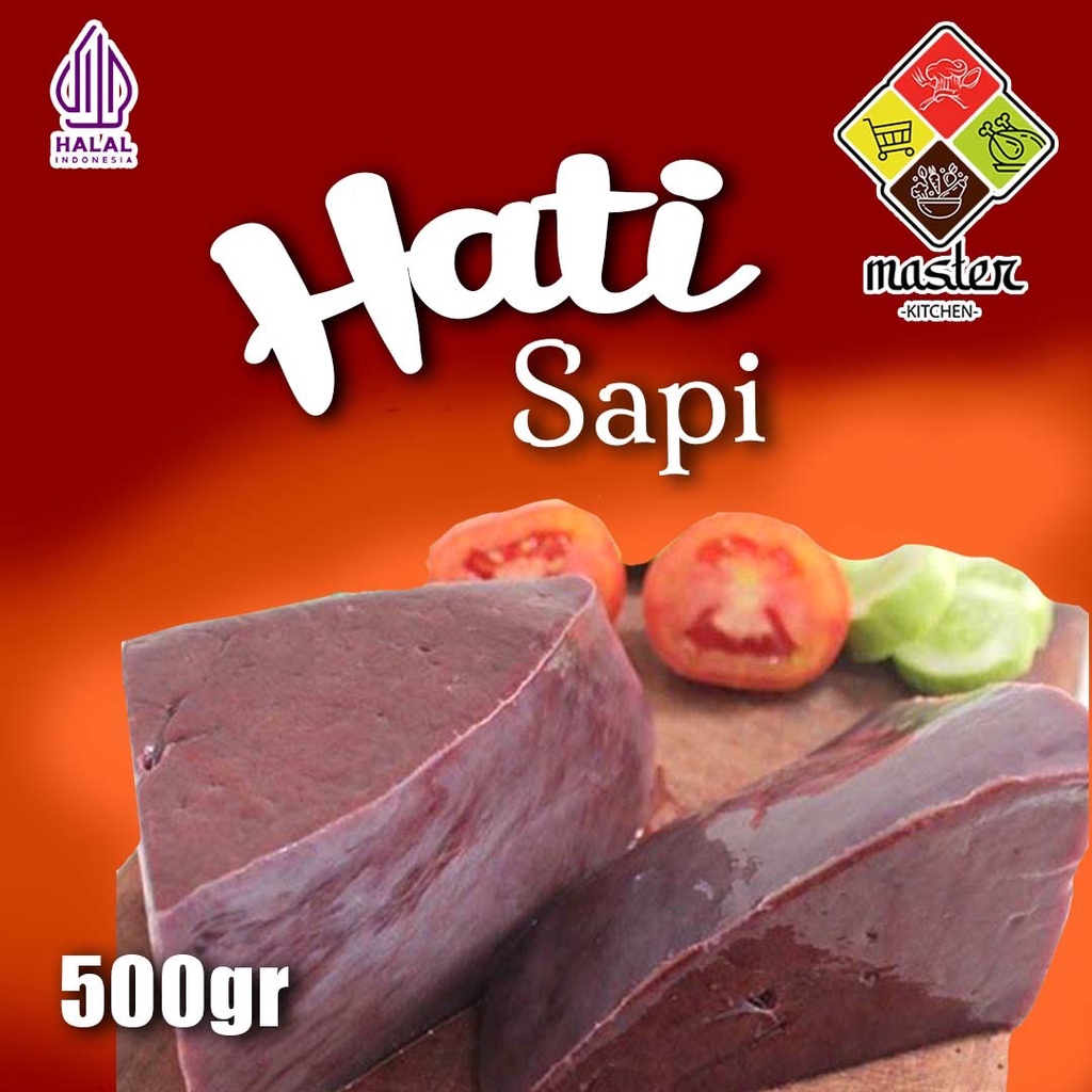 Jual HATI SAPI LIVER SAPI DAGING SAPI PREMIUM FRESH FROZEN 500GR ...