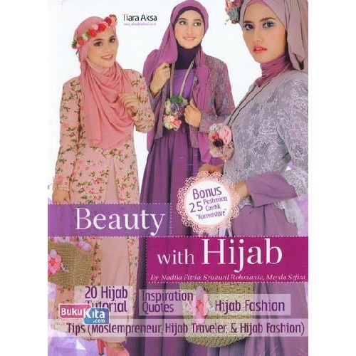 Jual BUKU Beauty With Hijab | Shopee Indonesia