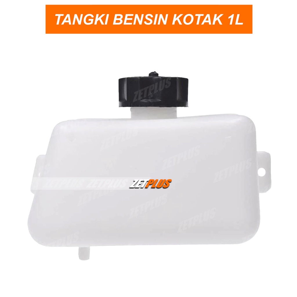 Jual TANGKI BENSIN 1L KOTAK /Mini trail MT1/Mini GP Lenka/scooter/Goped ...