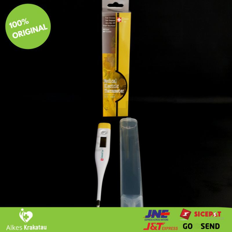 Jual Thermometer Digital General Care Rigid / Termometer Ketiak Kaku ...
