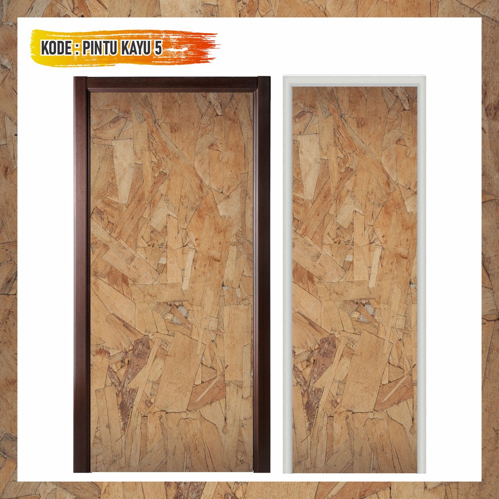 Jual STIKER Pintu Kamar Mandi dan STICKER Pintu Kamar Motif Terbaru ...