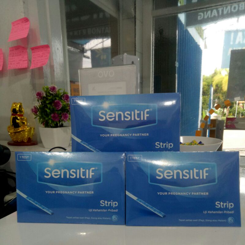 Jual SENSITIF TEST PACK (Strip) | Shopee Indonesia