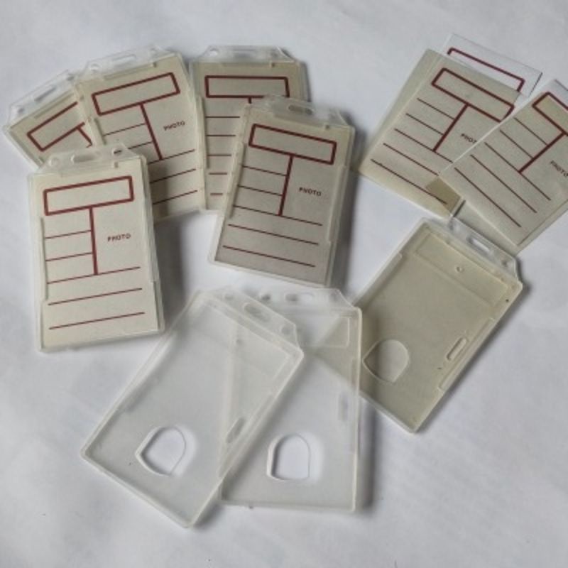 Jual KOTAK ID CARD / FRAME ID CARD PLASTIK | Shopee Indonesia