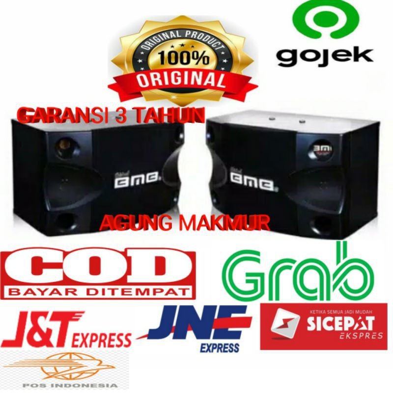 Jual TERMURAH Speaker BMB cs 252 V 8 inch ORIGINAL SPEAKER PASIF BMB 8 ...