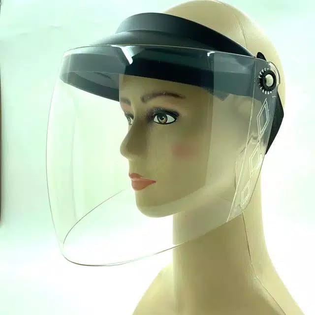 Jual APD Face Shield Curve Dewasa Apd Pelindung Muka Droplet Muka ...