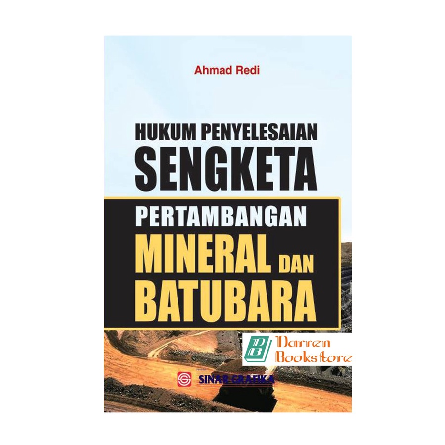 Jual Hukum Penyelesaian Sengketa Pertambangan Mineral dan Batubara ...