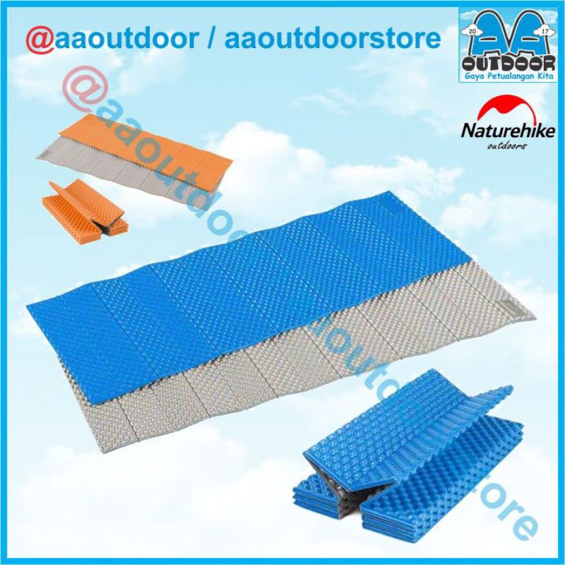 Jual Matras Lipat Ultralight Naturehike outdoor NH19QD008 foil ...