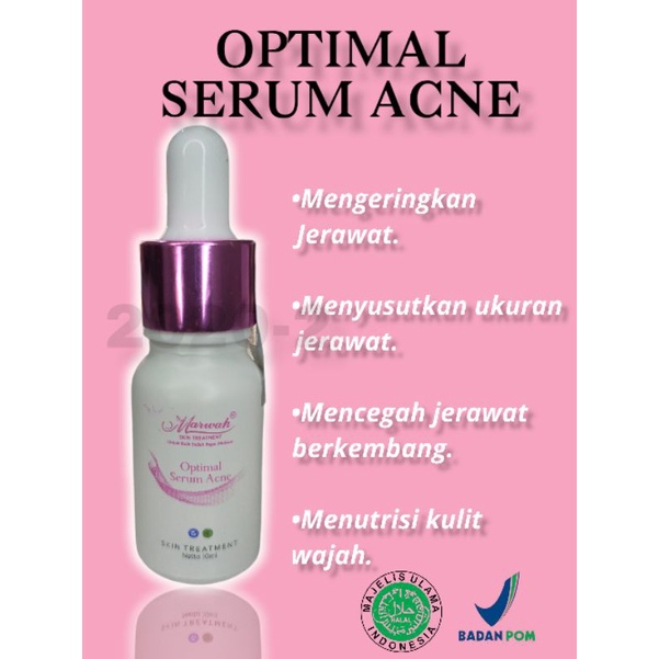 Jual OPTIMAL SERUM ACNE 10ML | Shopee Indonesia
