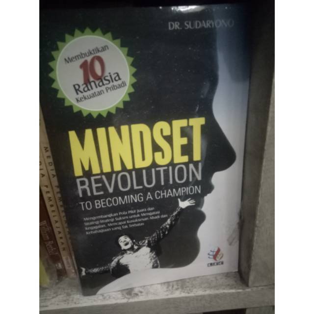 Jual Buku mindset revolution to becoming A Champions mengembangkan Pola ...