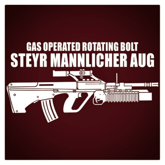 Jual Steyr Mannlicher AUG Cutting Sticker | Shopee Indonesia