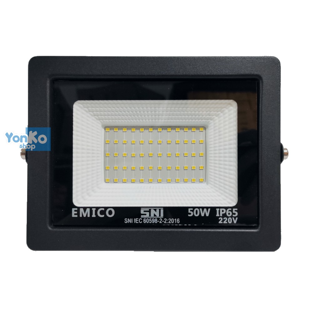 Jual Lampu Sorot LED 50 Watt / Lampu Tembak Floodlight untuk Outdoor ...