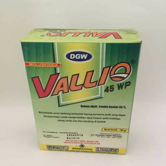 Jual Moluskisida Vallio 45wp obat siput keong | Shopee Indonesia