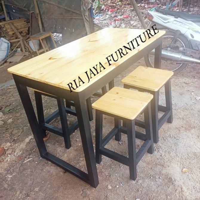 Jual Meja Makan Meja Warkop Meja Cafe Tokokeluarga133 | Shopee Indonesia