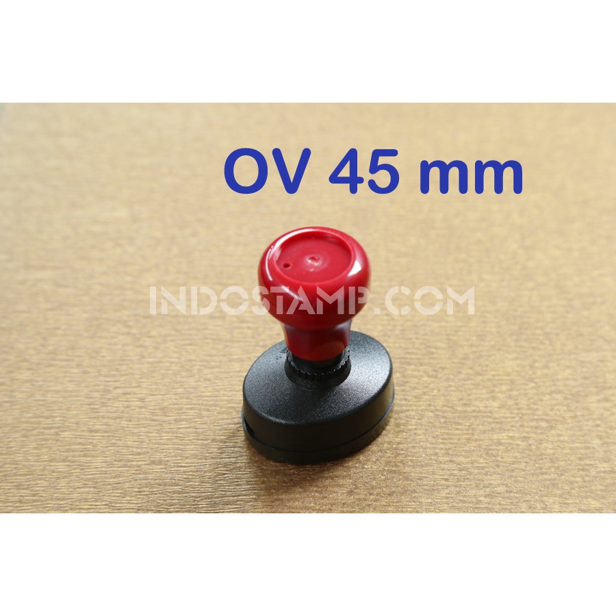 Jual gagang stempel OV45 flash stamp oval 45mm 4CM automatic holder ...