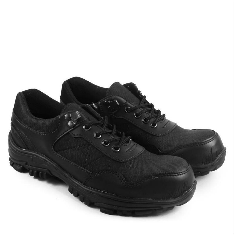 Jual Sepatu low boots pendek safety ujung besi | Shopee Indonesia