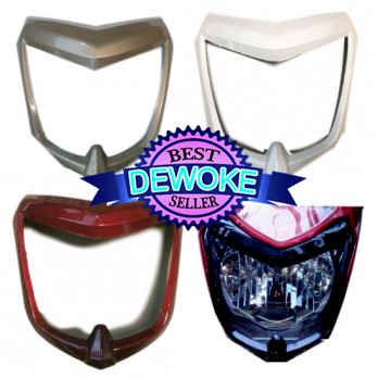 Jual VARIASI LIST HEADLAMP BATOK YAMAHA VIXION COSTEM LAMPU NAKED SPORT ...