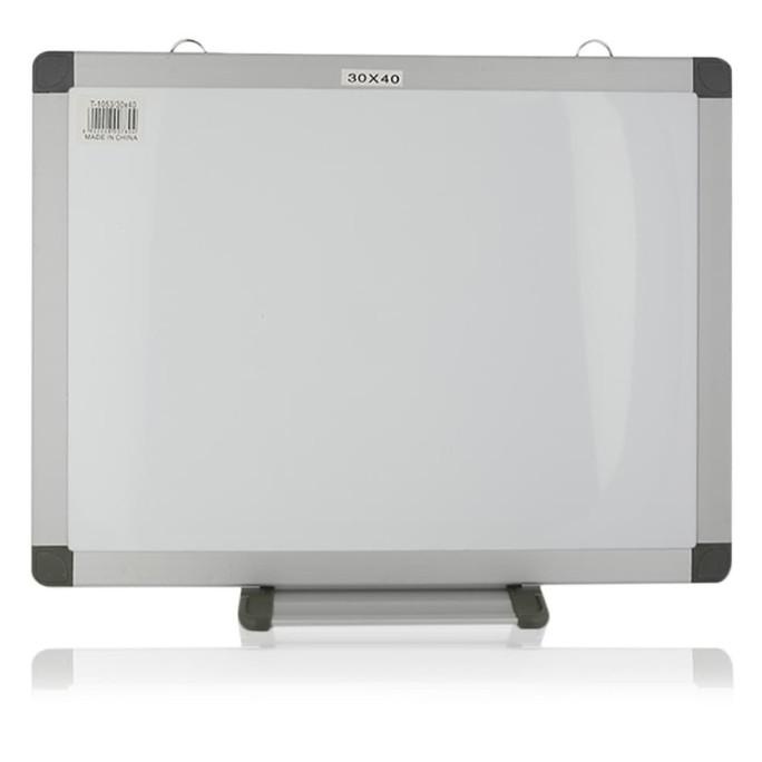 Jual Whiteboard Mini Ukuran 30x40 dan 35x50/Papan Tulis Mini Depan ...