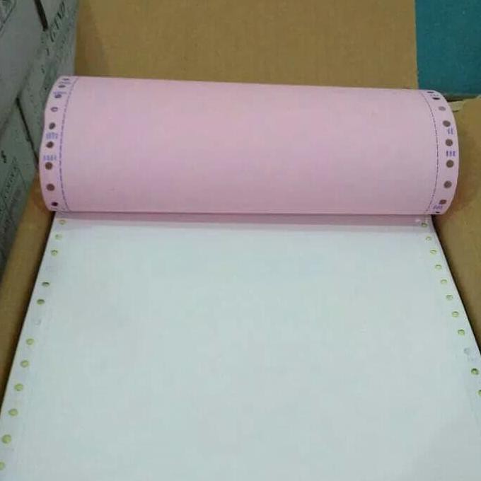 Jual KERTAS CONTINUOUS FORM PRINT NCR 2 RANGKAP PLY POLOS INVOICE ...