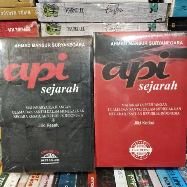 Jual PAKET 2 BUKU Islam/Sejarah Api Sejarah 2 Buku 1&2 | Shopee Indonesia