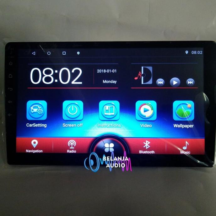 Jual Head Unit Android 10 Inch Head Unit Double Din Android | Shopee ...