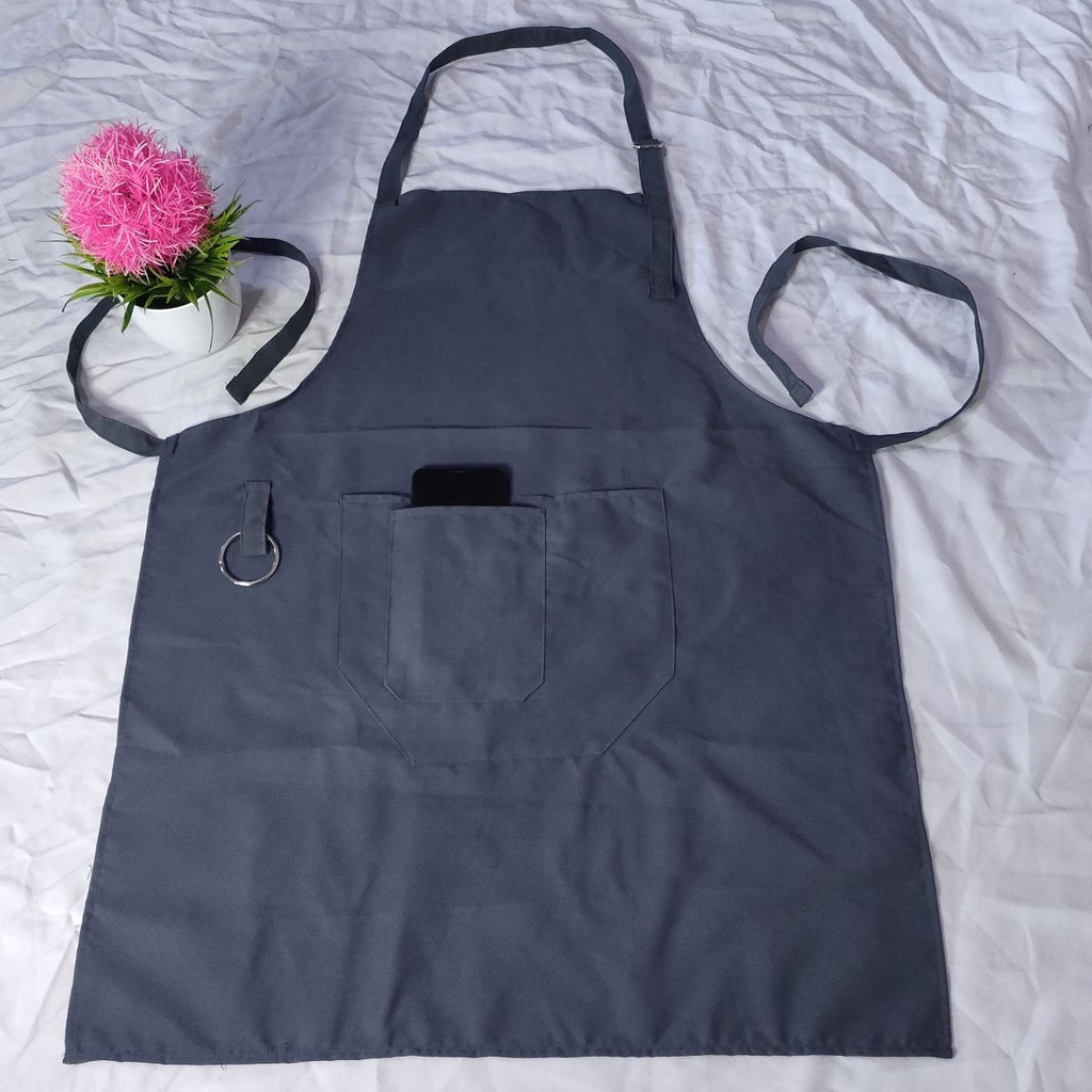 Jual apron celemek masak barista modren ukuran dewasa | Shopee Indonesia