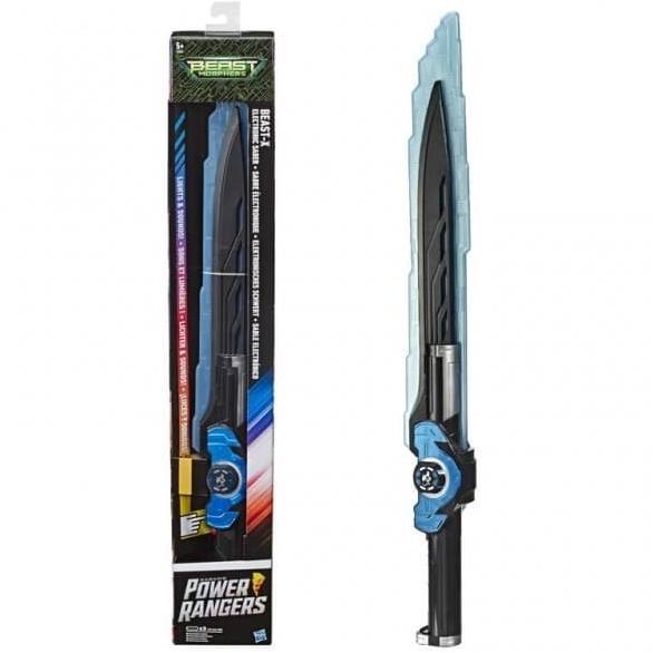 Jual Power Rangers Beast Morphers X Electronic Saber Sword Mainan ...