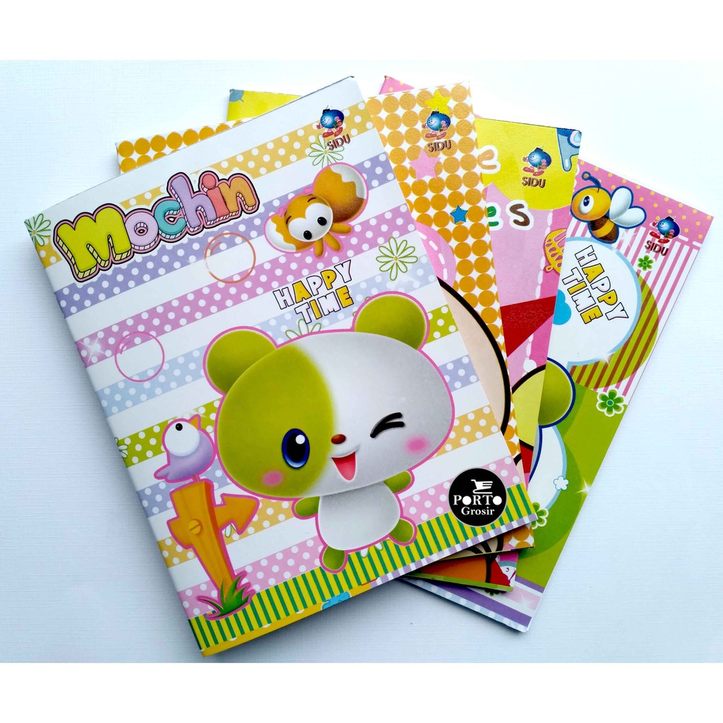 Jual Sidu Buku Tulis 58 Lembar PER PAK Sinar Dunia Catatan Garis Tebal ...