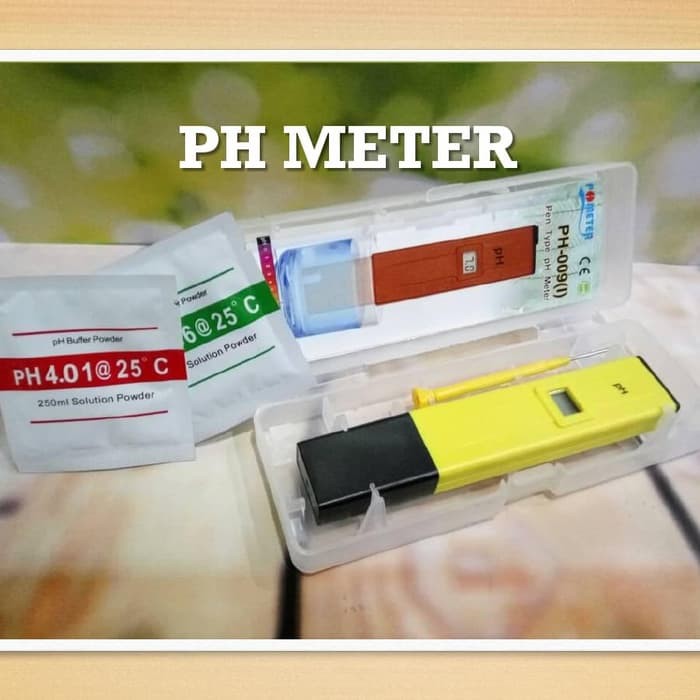 Jual Alat ukur air PH meter untuk cek kadar keasaman air nutrisi ...