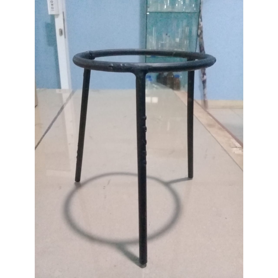 Jual Tripod / Kaki Tiga Laboratorium Dia 14cm | Shopee Indonesia