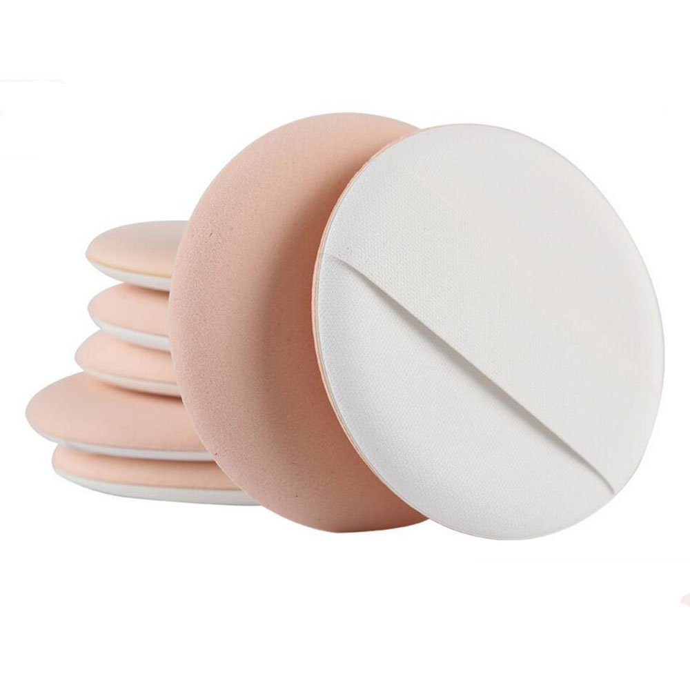 Jual Sponge Cushion Powder Puff Bulat Polos isi 2 / 3 - Spons Wajah ...