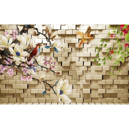 Jual Wallpaper Dinding 3D Custom Murah Berkualitas Gambar Motif Batu ...