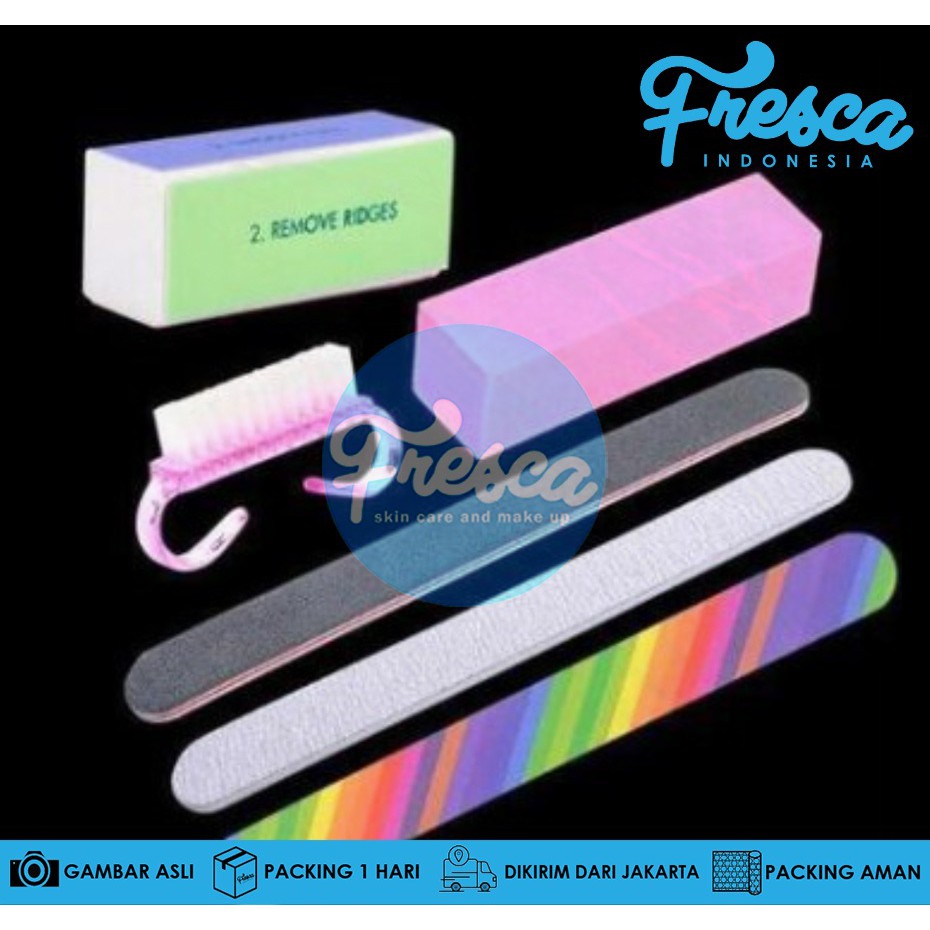 Jual PAKET MANICURE PADICURE MENI PEDI SET 6 in 1 Perawatan Tangan dan ...